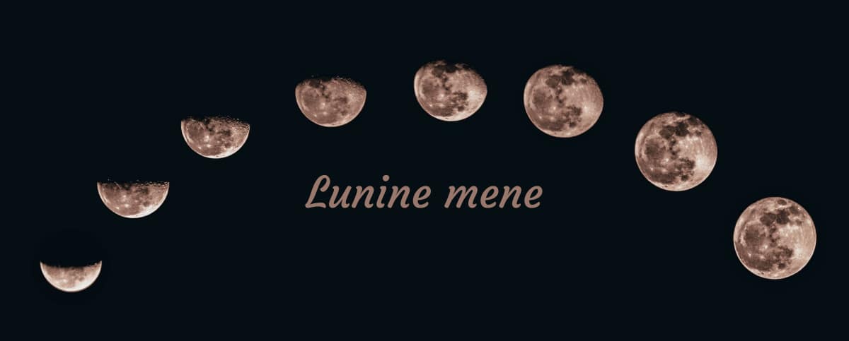 Luna in Lunine mene